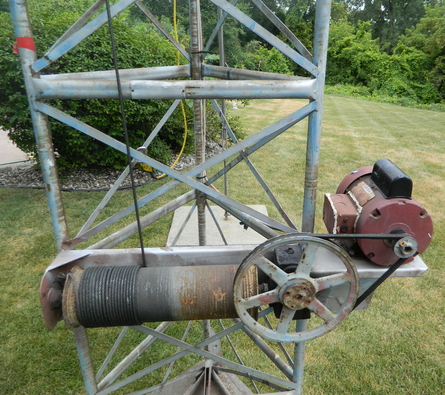 Tri-Ex HZR-471N telescoping/rotating tower – WØUC.com